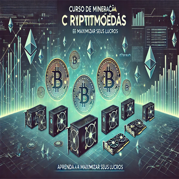 Curso Completo de Mineração de Criptomoedas