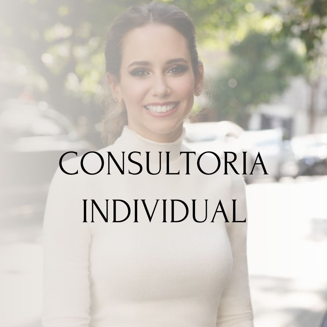 CONSULTORIA INDIVIDUAL - Maria Cândida Naegele | Hotmart
