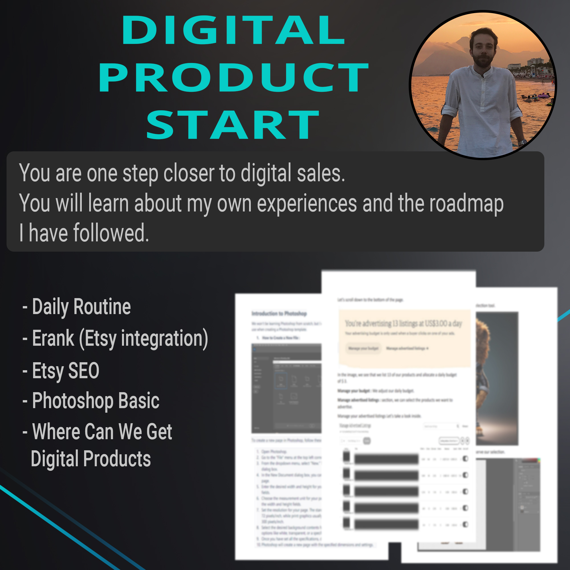 Etsy Digital Product Selling