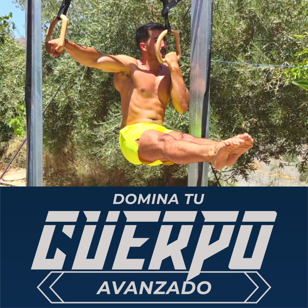 Domina tu cuerpo: Avanzado - Ginés Alarcos Díaz | Hotmart