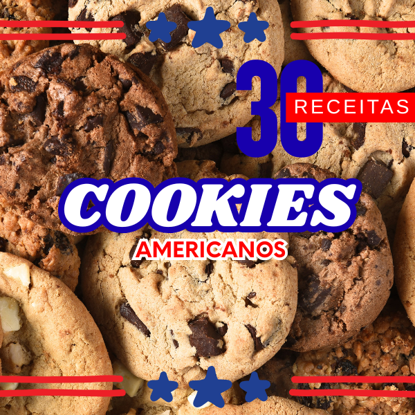 30 receitas de cookies americanos - FA educational group | Hotmart