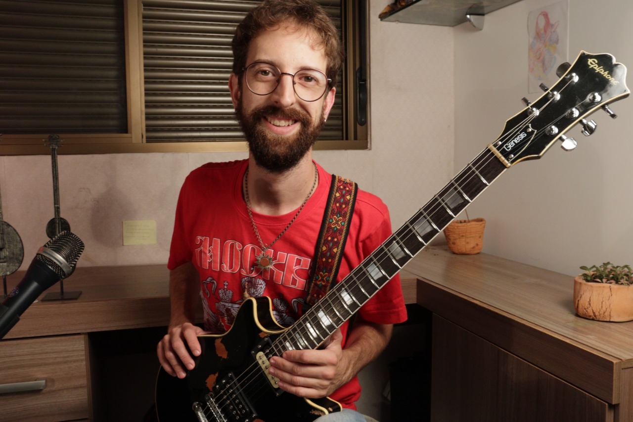 Thomas Costello - Improvisação Rock.