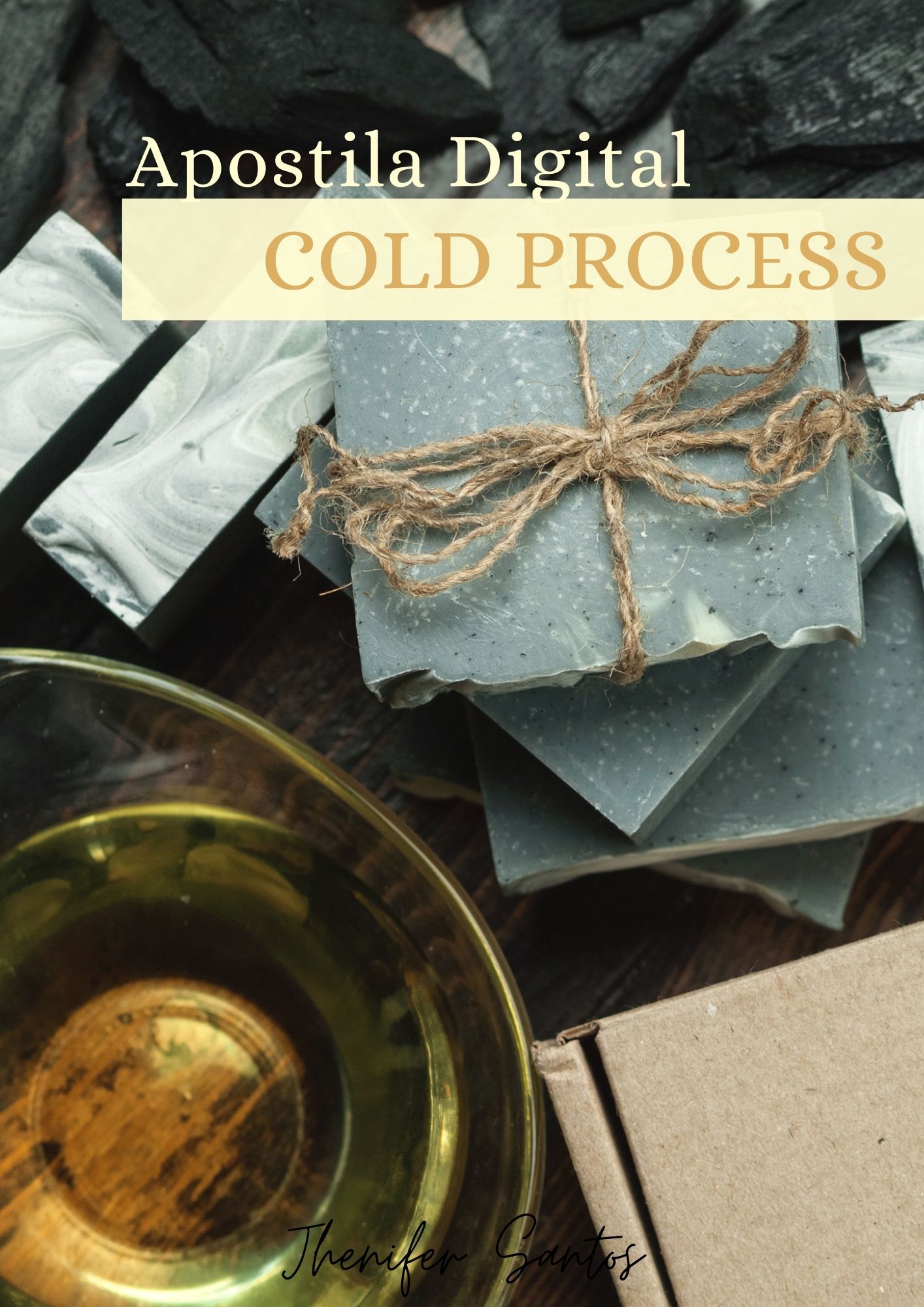 Apostila digital Cold Process - Jhenifer santos | Hotmart