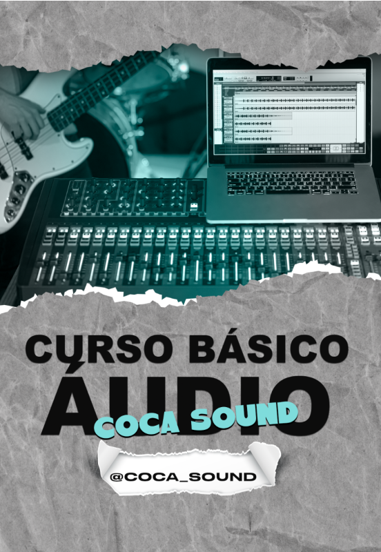 Curso Básico de Áudio