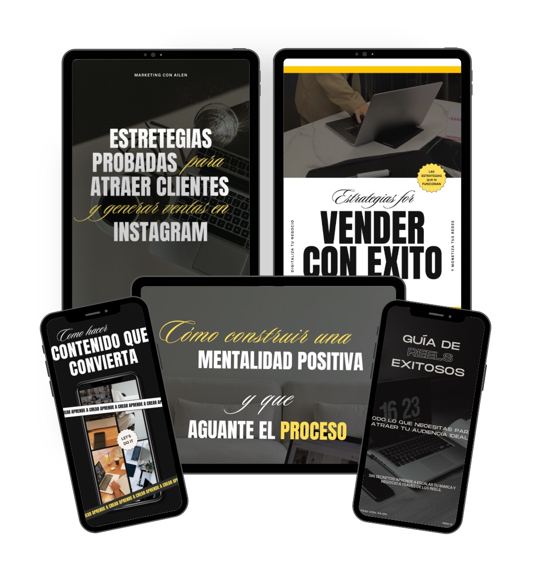 PACK: EMPRENDE CON EXITO - Aylen lingeri | Hotmart