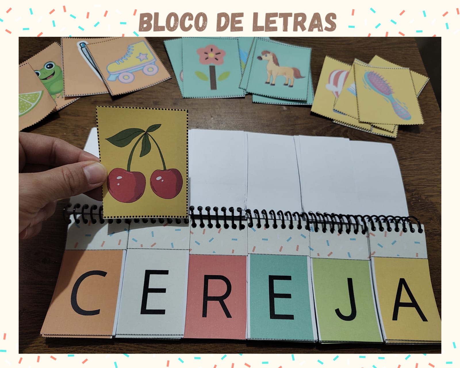 Bloco de Letras - Regiane Silva | Hotmart