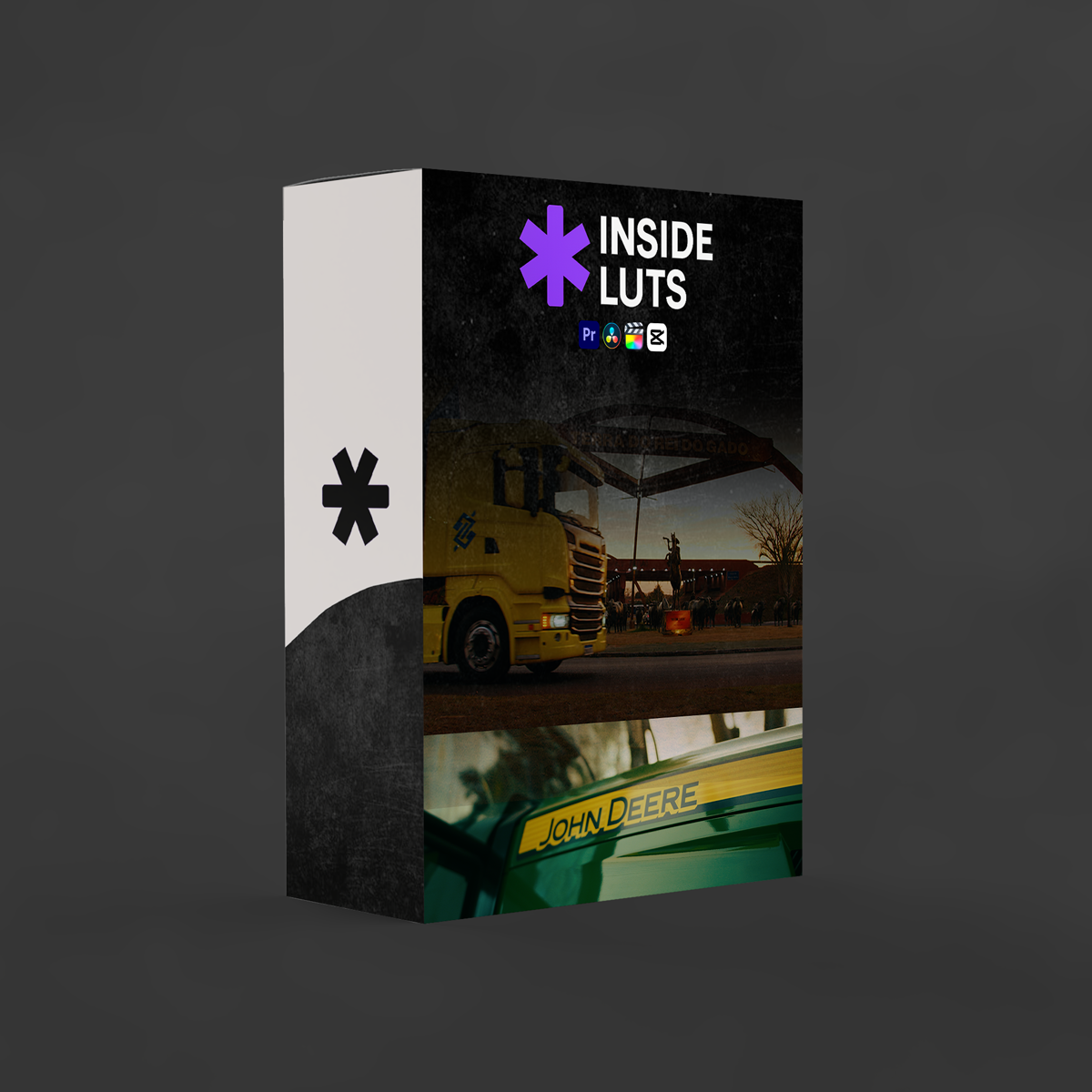 INSIDE LUTs - O Pack de LUTs mais versátil do mercado! - Asaph Gued...