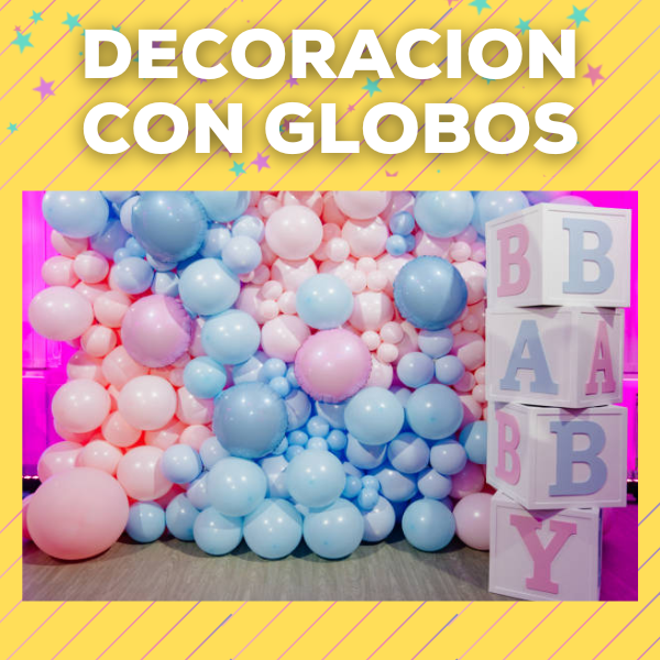 Libro Decoración con globos - Mundo de Cursos y Libros | Hotmart