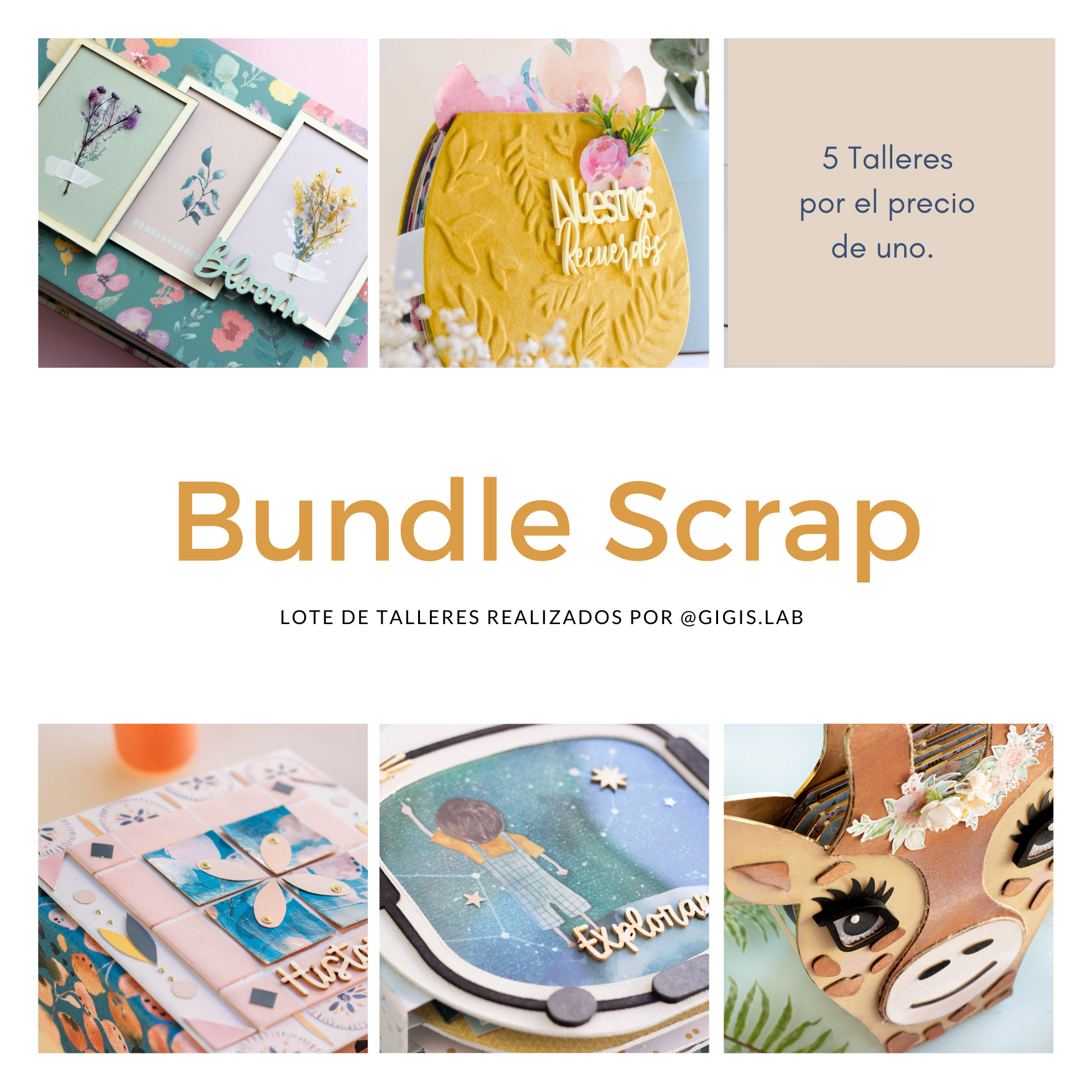 Bundle Scrap - Nadia Gihan El Halabi Farage | Hotmart