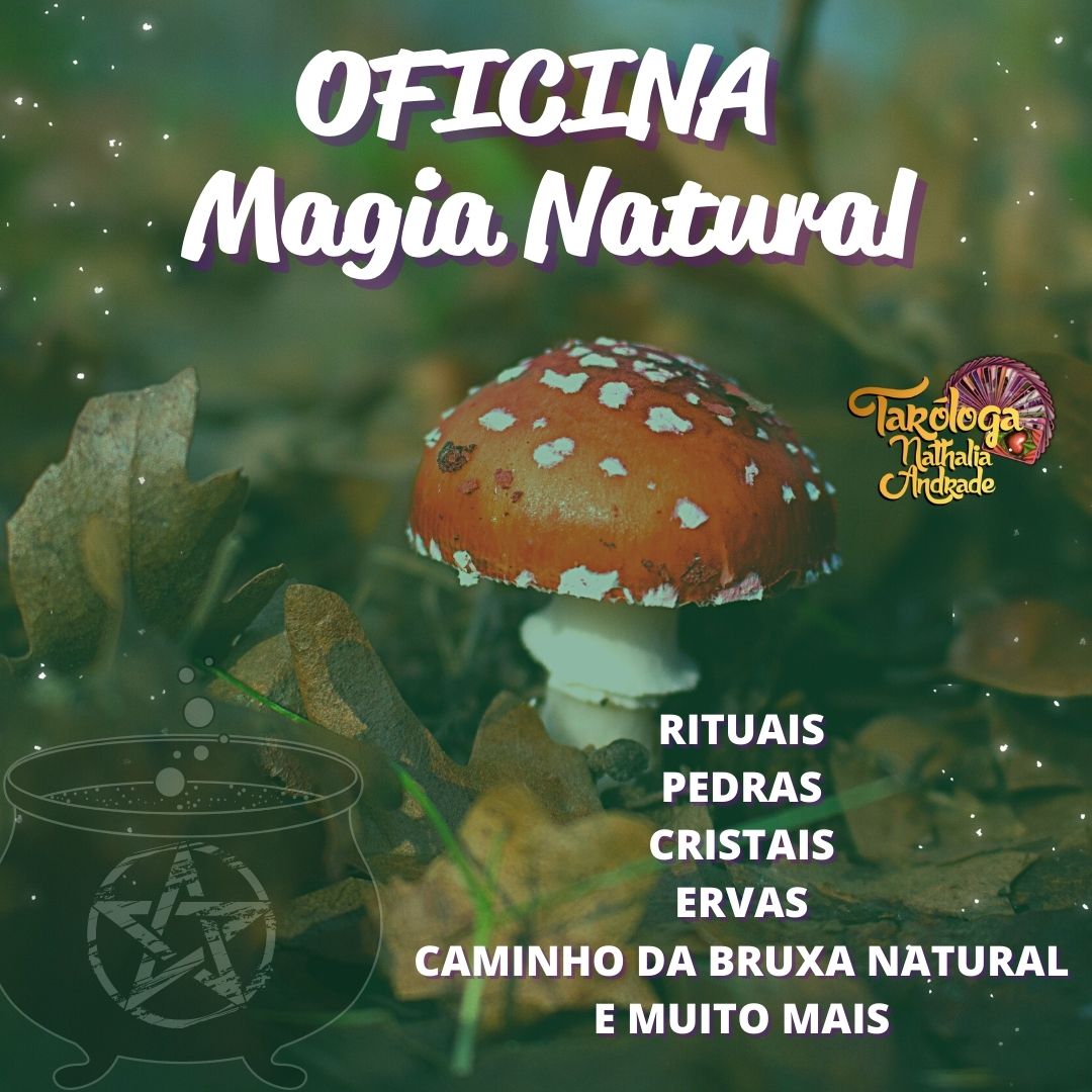 OFICINA DE MAGIA NATURAL