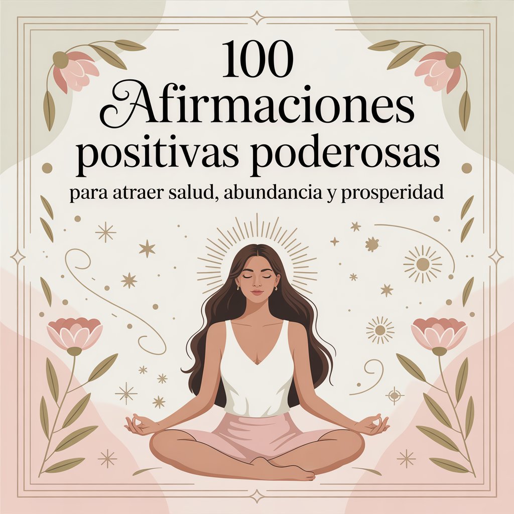 100 Afirmaciones positivas poderosas para atraer Salud, Abundancia ...