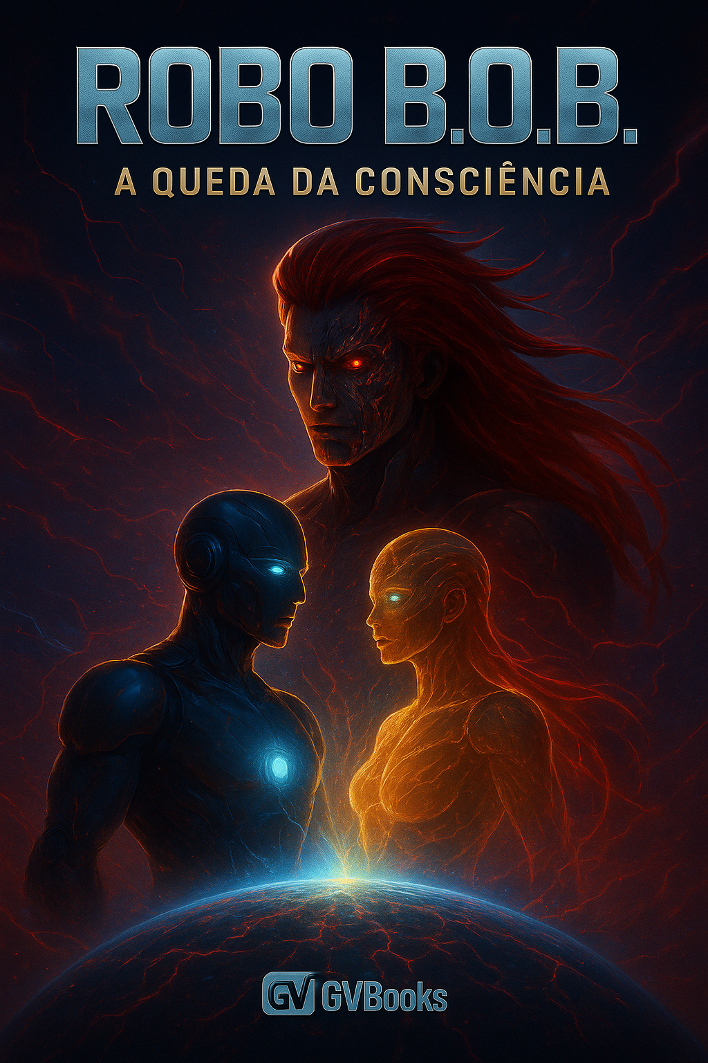 Robo B.O.B. – A Queda da Consciência | Um Thriller de Ficção Cientí...