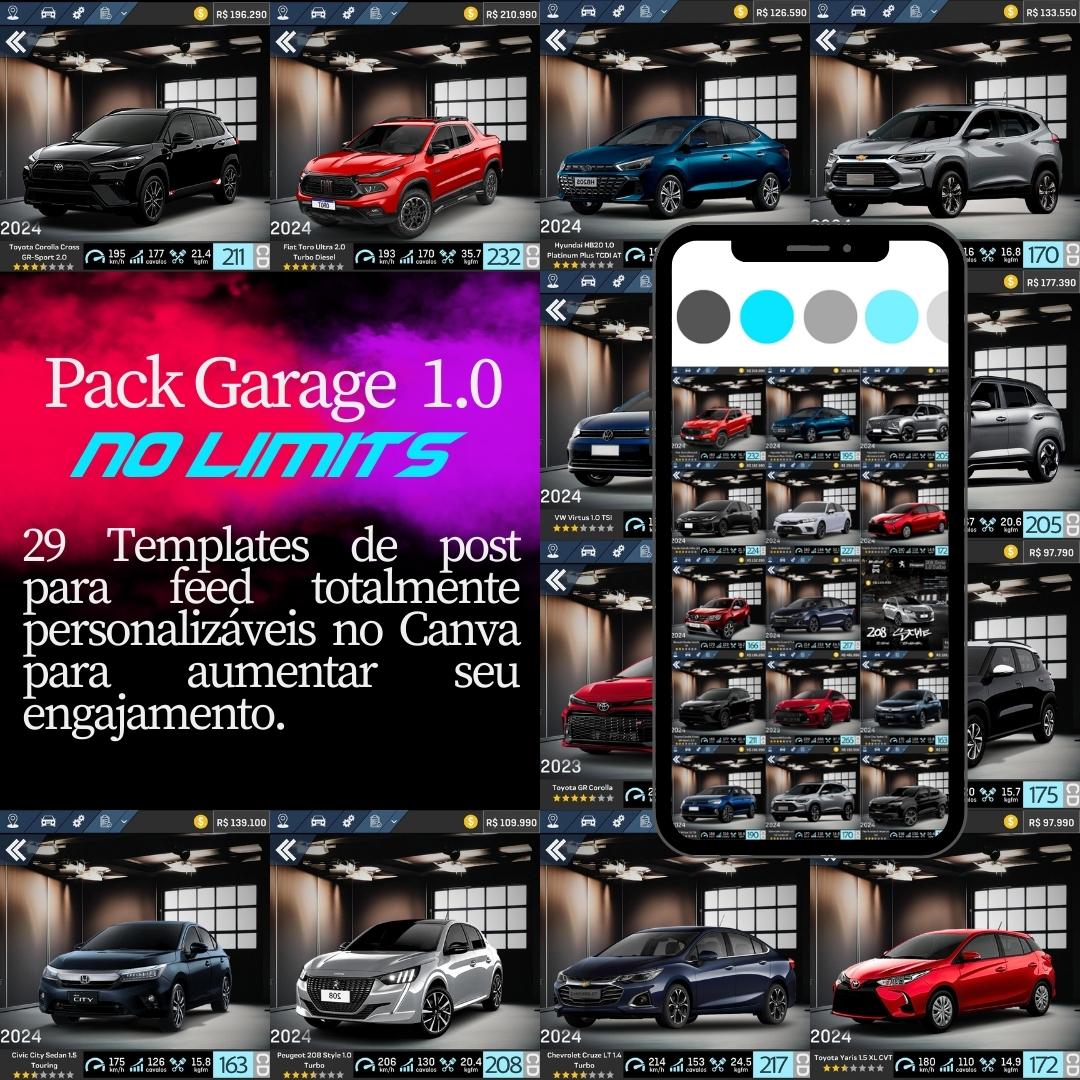 Pack Garage 1.0 - No Limits - RAFAEL KENJI | Hotmart