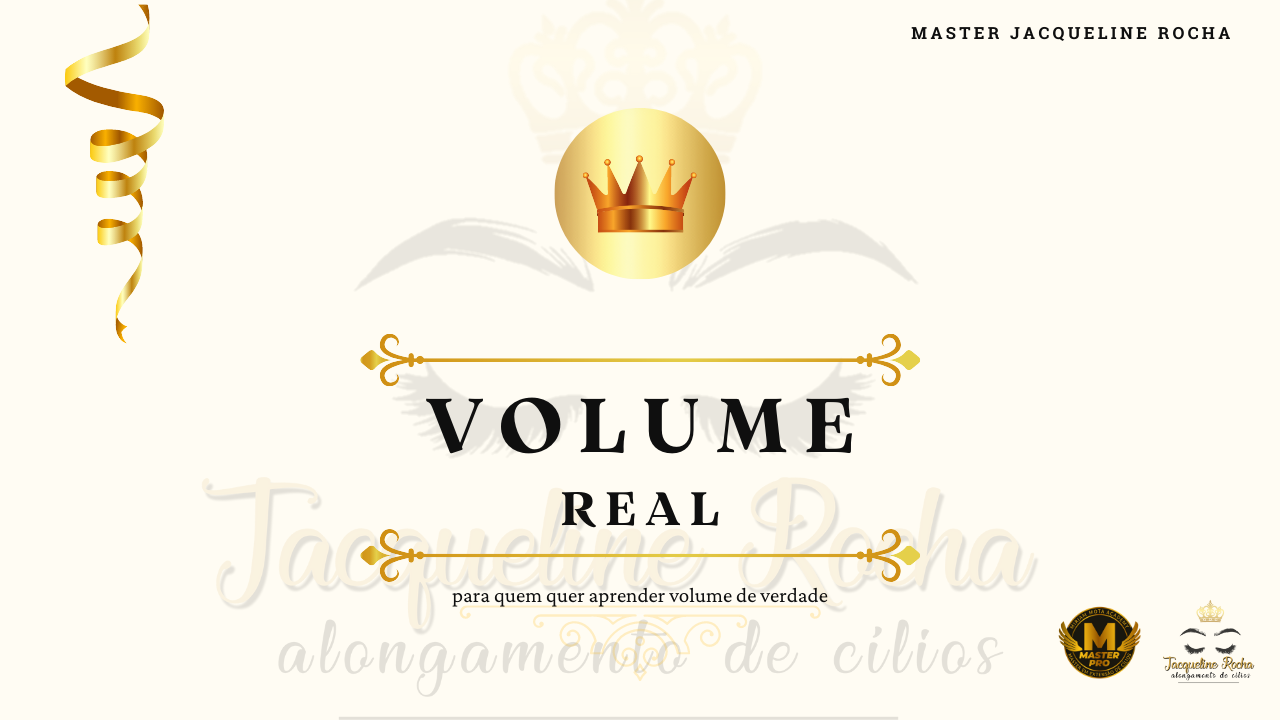 Volume Real - Jacqueline Rocha | Hotmart
