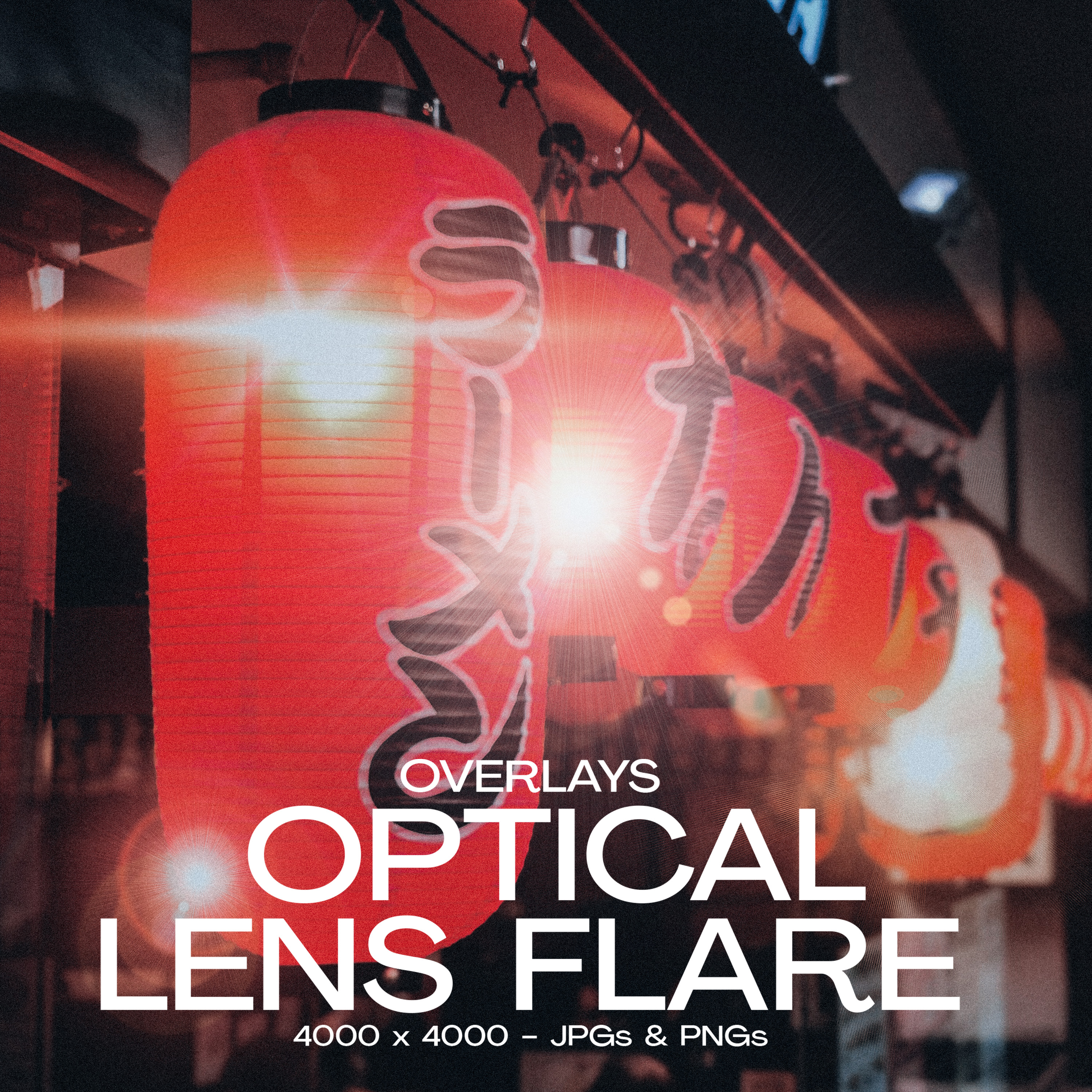 Optical Lens Flare - Overlay