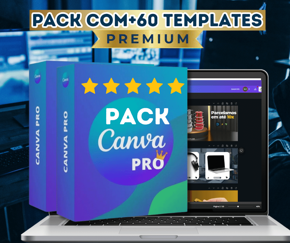 DesignCanvas Pro - Pack Premium Editaveis - Wzimpério | Hotmart