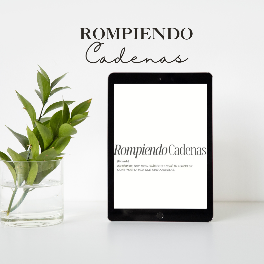 Rompiendo Cadenas-Guía práctica - Coraly Garay | Hotmart