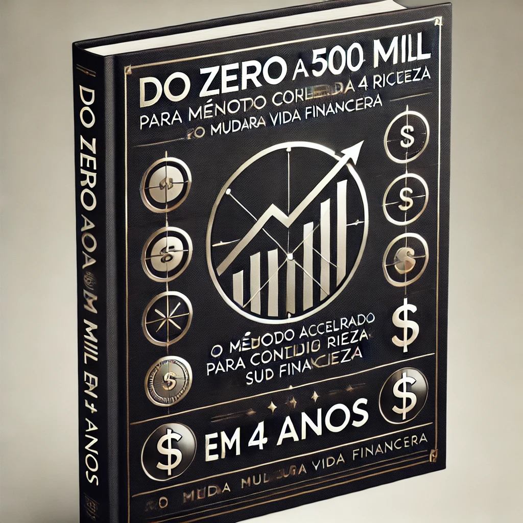 Do Zero a 500 Mil em 4 Anos: O Método Acelerado para Construir Riqueza e Mudar Sua Vida Financeira