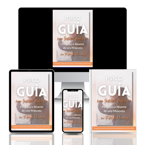 Ebook Psicoguía para Gestionar Duelos por Pérdida o Muerte de una M...