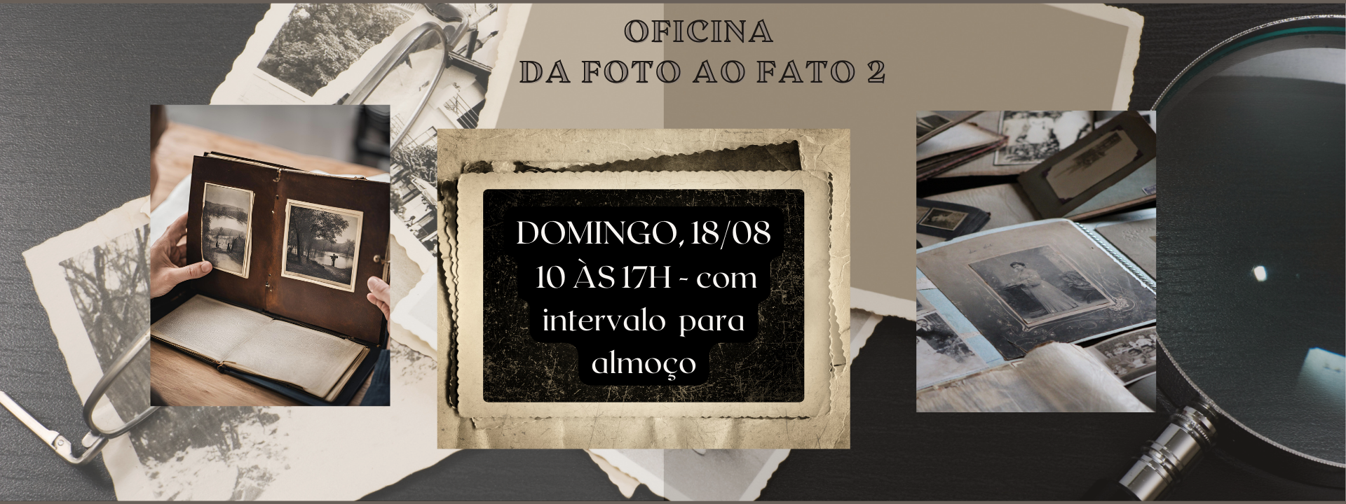 OFICINA DA FOTO AO FATO 2 - Maria Clara Mattos | Hotmart