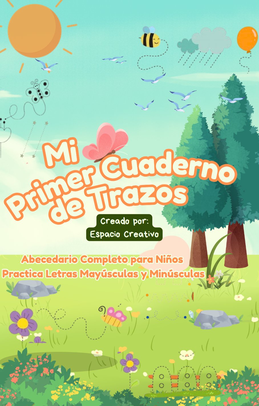 Mi Primer Cuaderno de Trazos - Abecedario Completo para Niños | Apr...