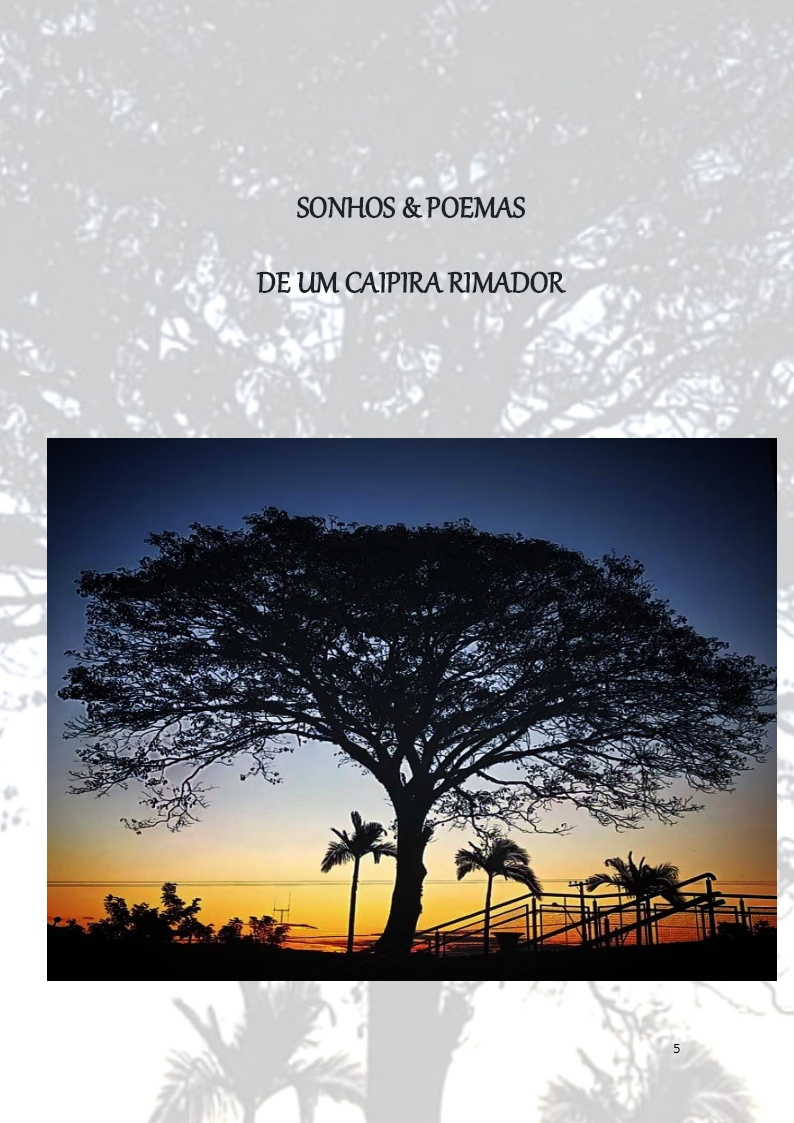 SONHOS & POEMAS DE UM CAIPIRA RIMADOR - Gerson Antônio Amaro Pinto ...
