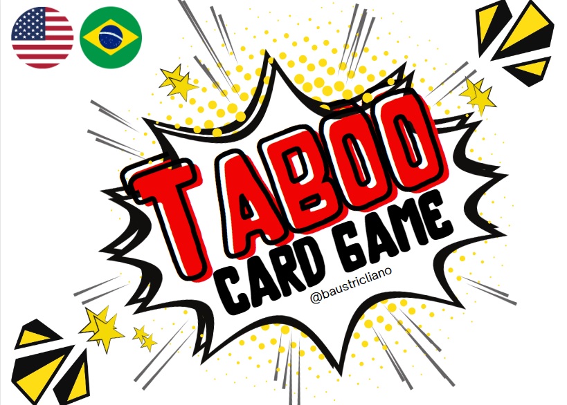 Taboo Card Game ENG