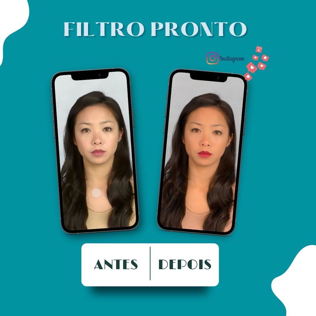 Filtro Pronto Para Publicar + Aula de como Publicar (Modelo 01) - M...