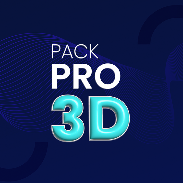Pack Pro 3D 4 [P] - Enrique Jurado | Hotmart