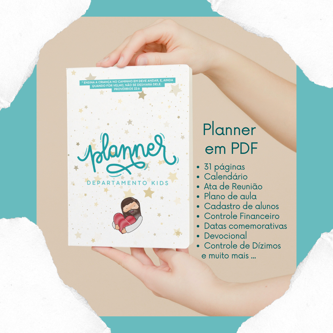 Planner Departamento Infantil - Chai Teixeira | Hotmart