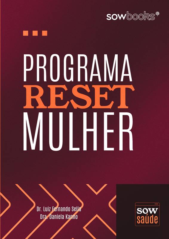 Livro - Programa Reset Mulher - SOW Saúde e Bem-Estar | Hotmart