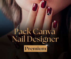 Pack Canva Nail Designer Premium
