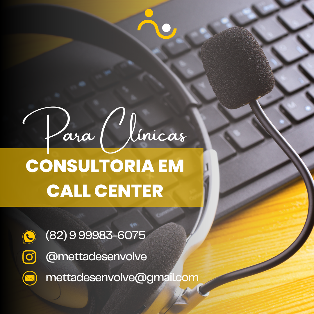 Consultoria em Call Center para Clínicas - Metta Desenvolve | Hotmart