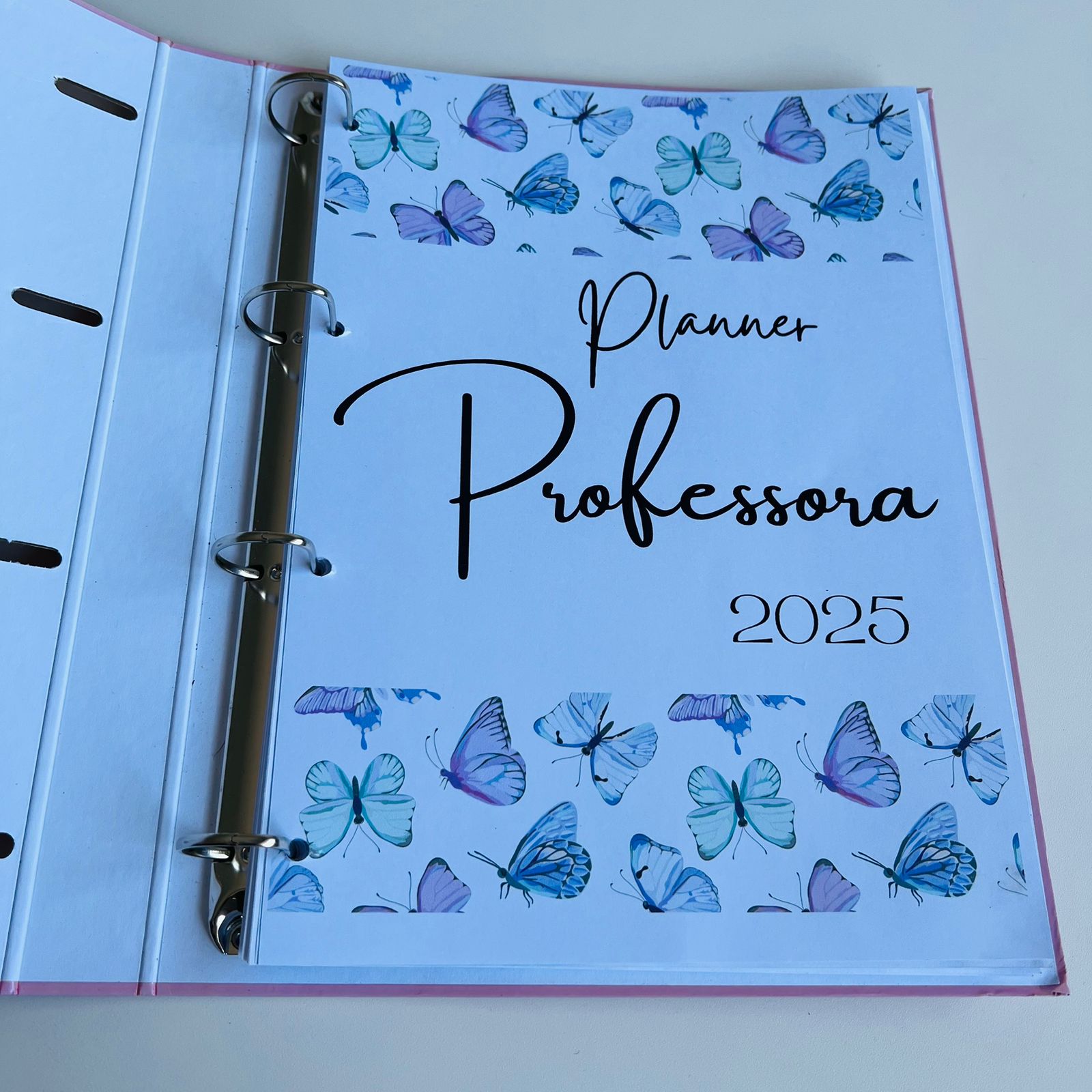 PLANNER BORBOLETA 2025 - PROFESSORA MAI LTDA | Hotmart