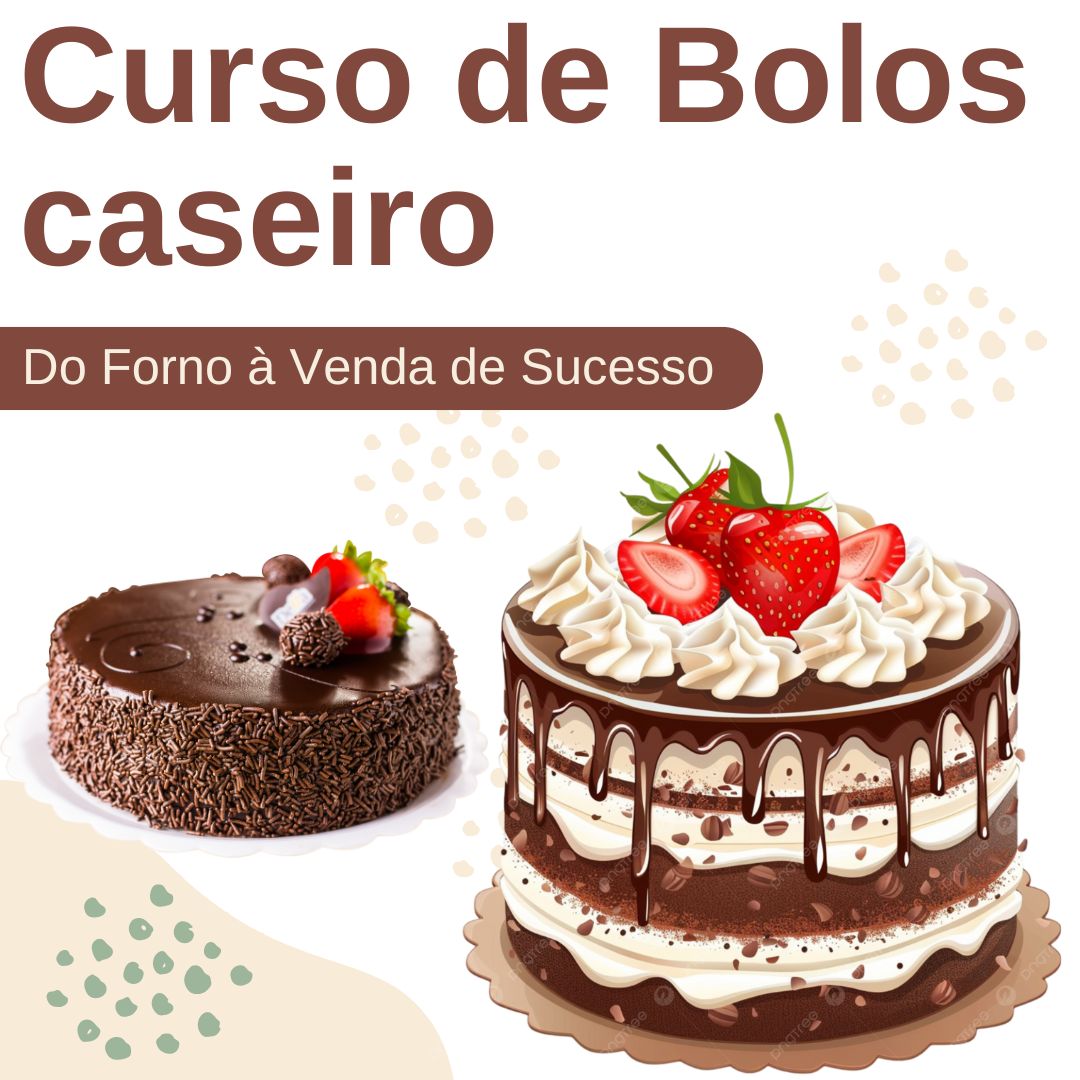 Bolos Caseiros Lucrativos: Do Forno à Venda de Sucesso - Marcondes ...