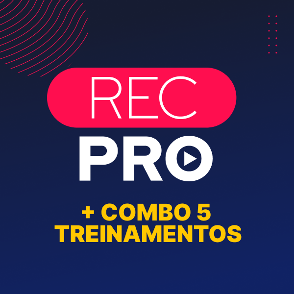 REC PRO + PACOTE DE CURSOS