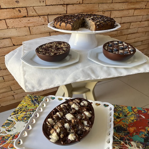 Ovos de Páscoa Saudavelmente