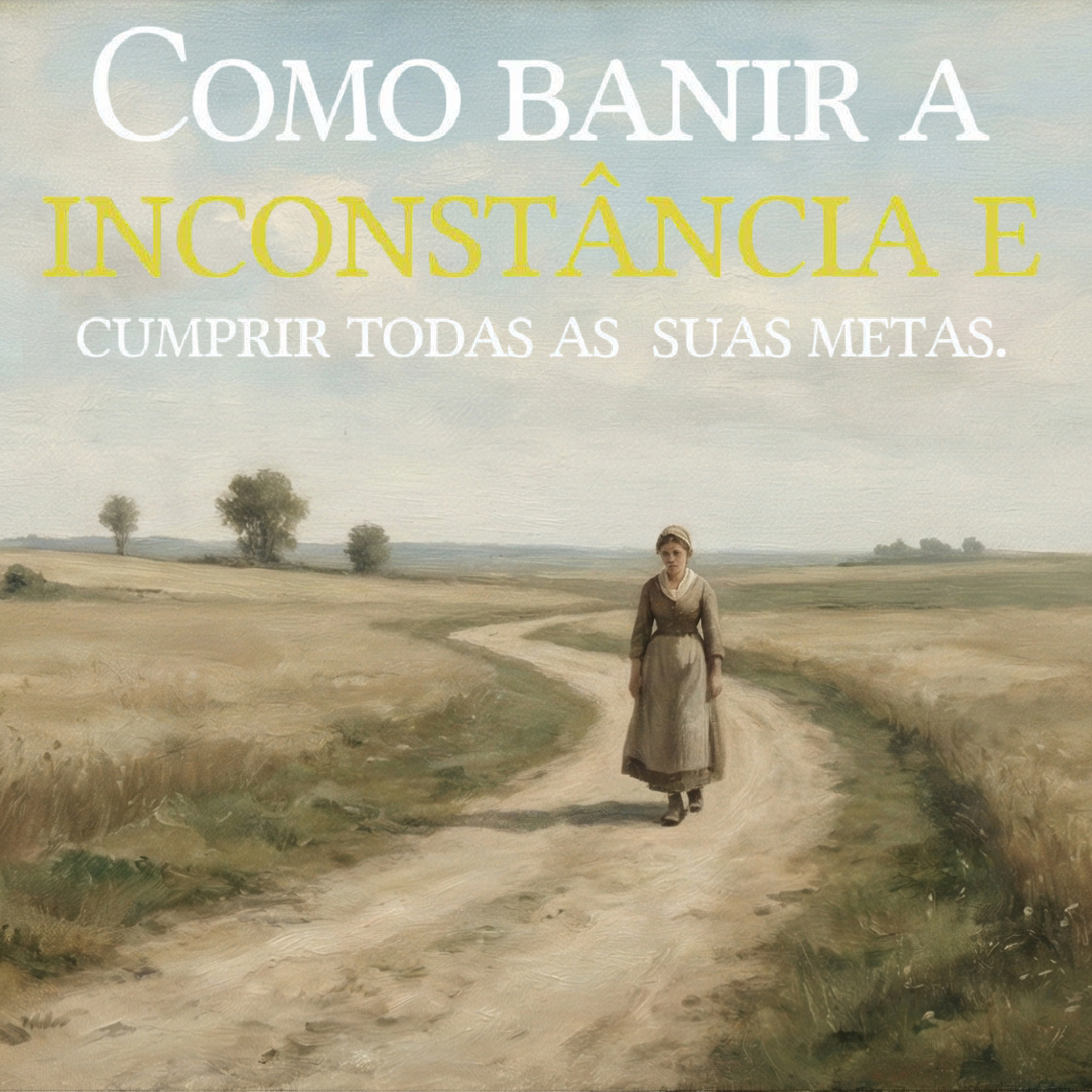 Livro digital: Como banir a inconstância e cumprir todas as metas