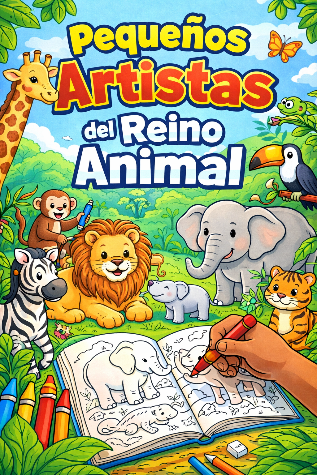 Pequeños Artistas del Reino Animal - Stalyn Nahum Abarca Abarca | H...