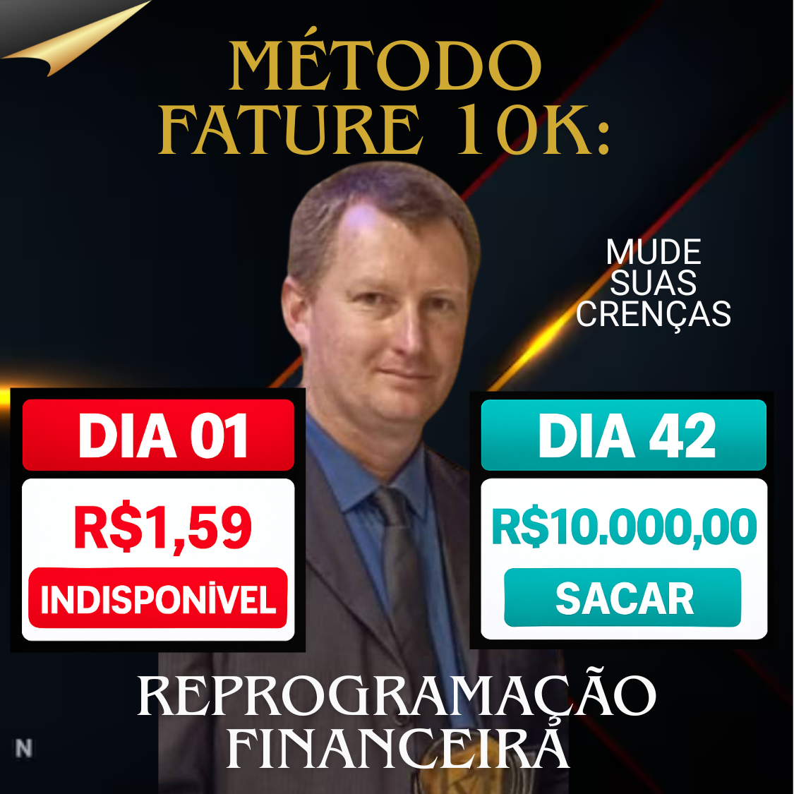 Método FATURE 10K: Reprogramação Financeira