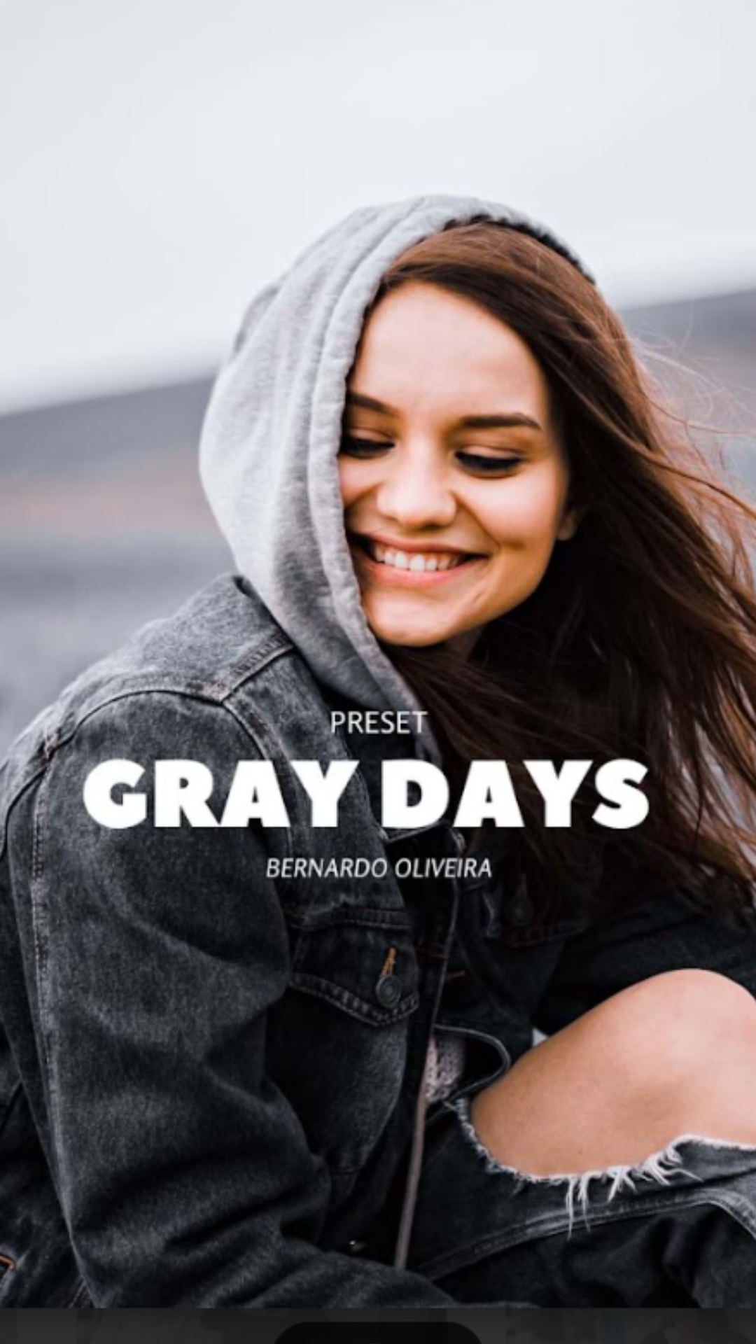 Preset Lightroom | Gray days - Bernardo Oliveira | Hotmart
