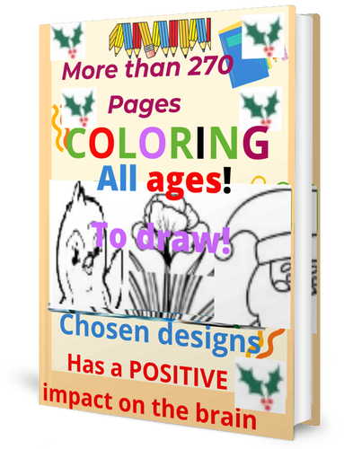 Coloring - For all ages
