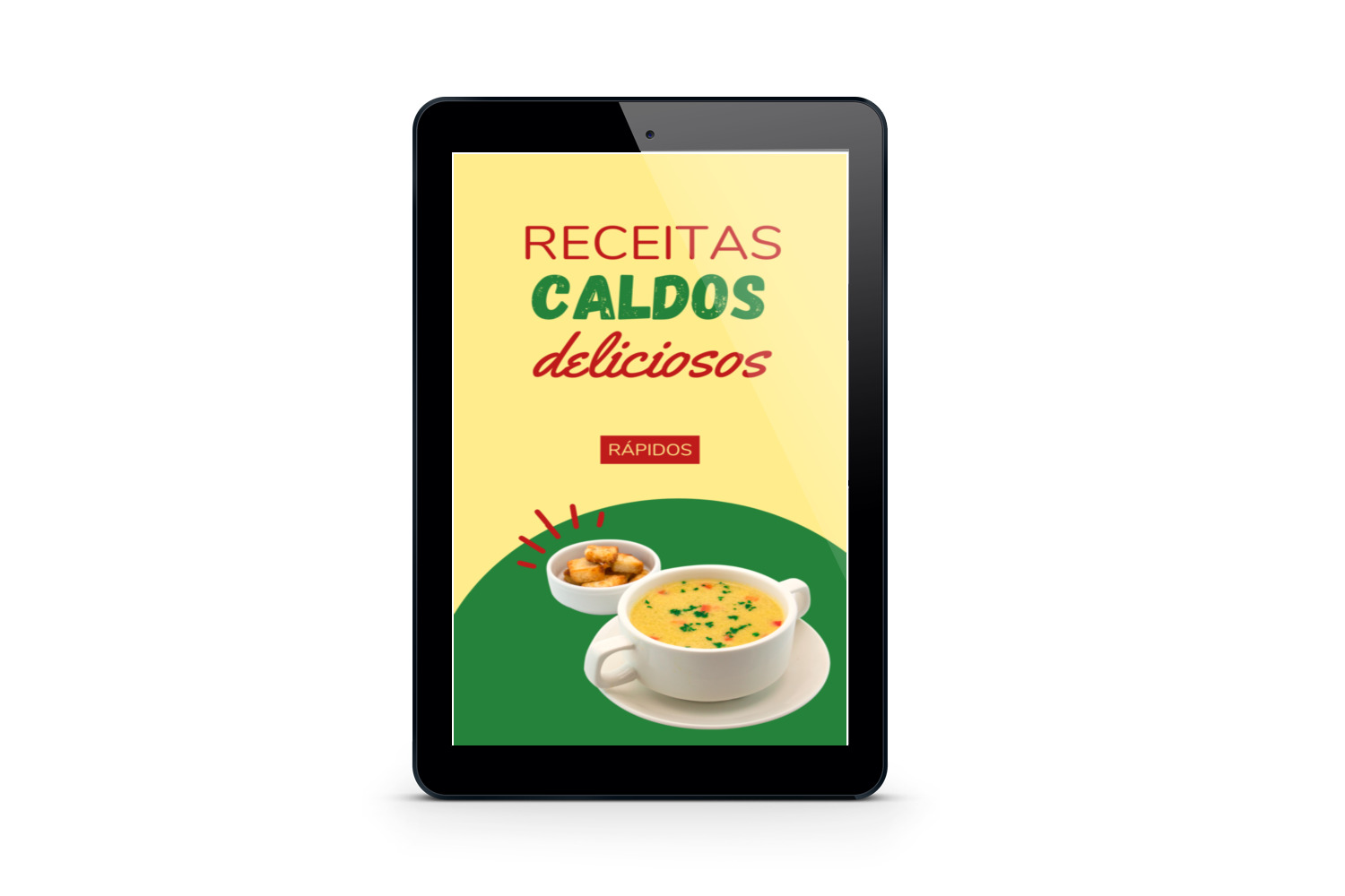 Receitas de Caldos Rapidos, Fáceis e Deliciosos - Luiz Elisangelo ...