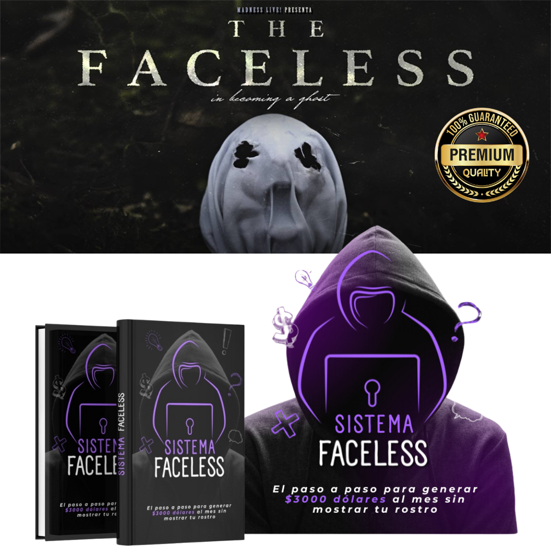 MEGA PACK SISTEMA FACELESS - Eduardo Alberto Fuentes | Hotmart