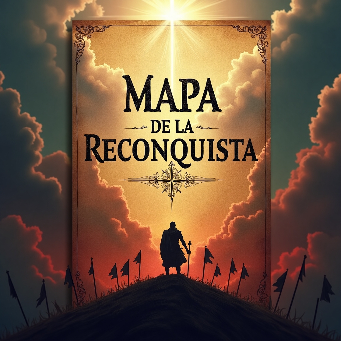Mapa de la Reconquista - Francisco Frede Souza Pedrosa Filho | Hotmart
