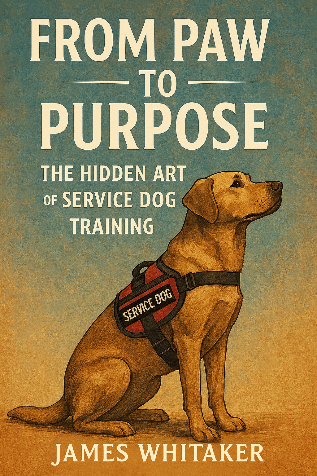 From Paw to Purpose: The Hidden Art of Service Dog Training