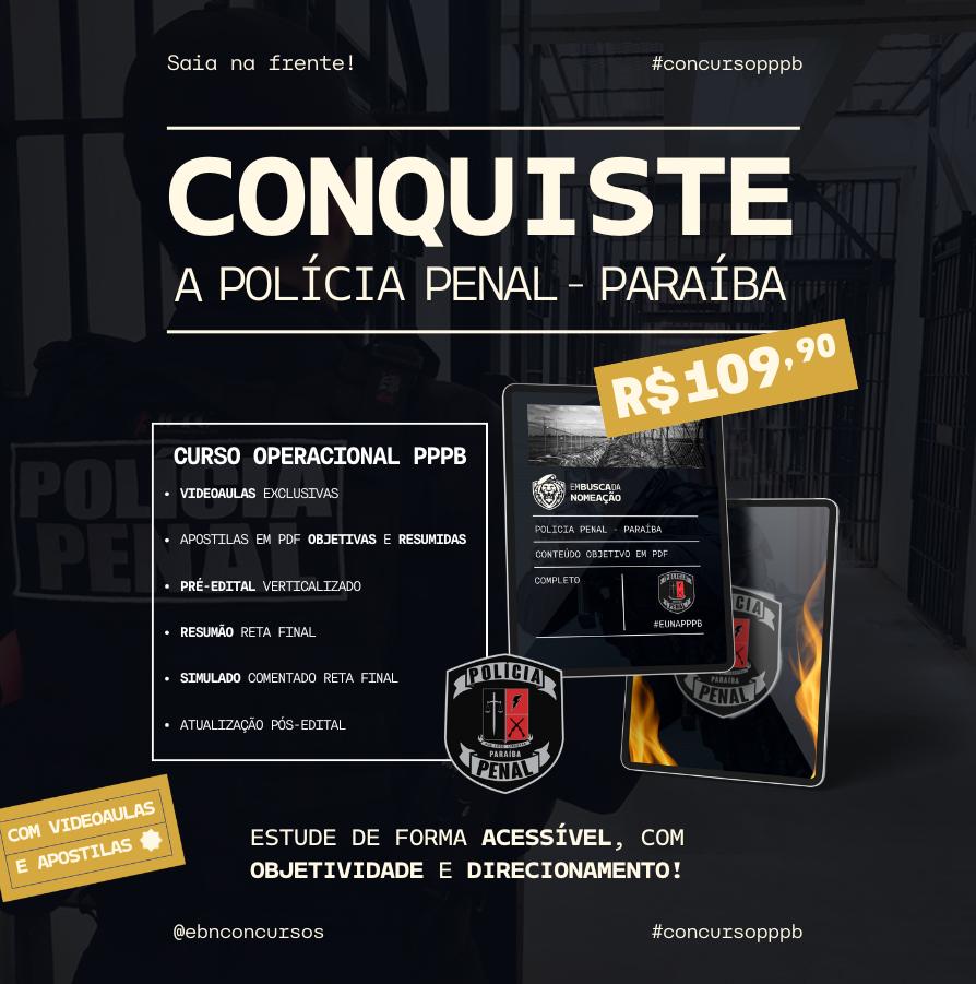 PRÉ-EDITAL PPPB - EBN CURSOS