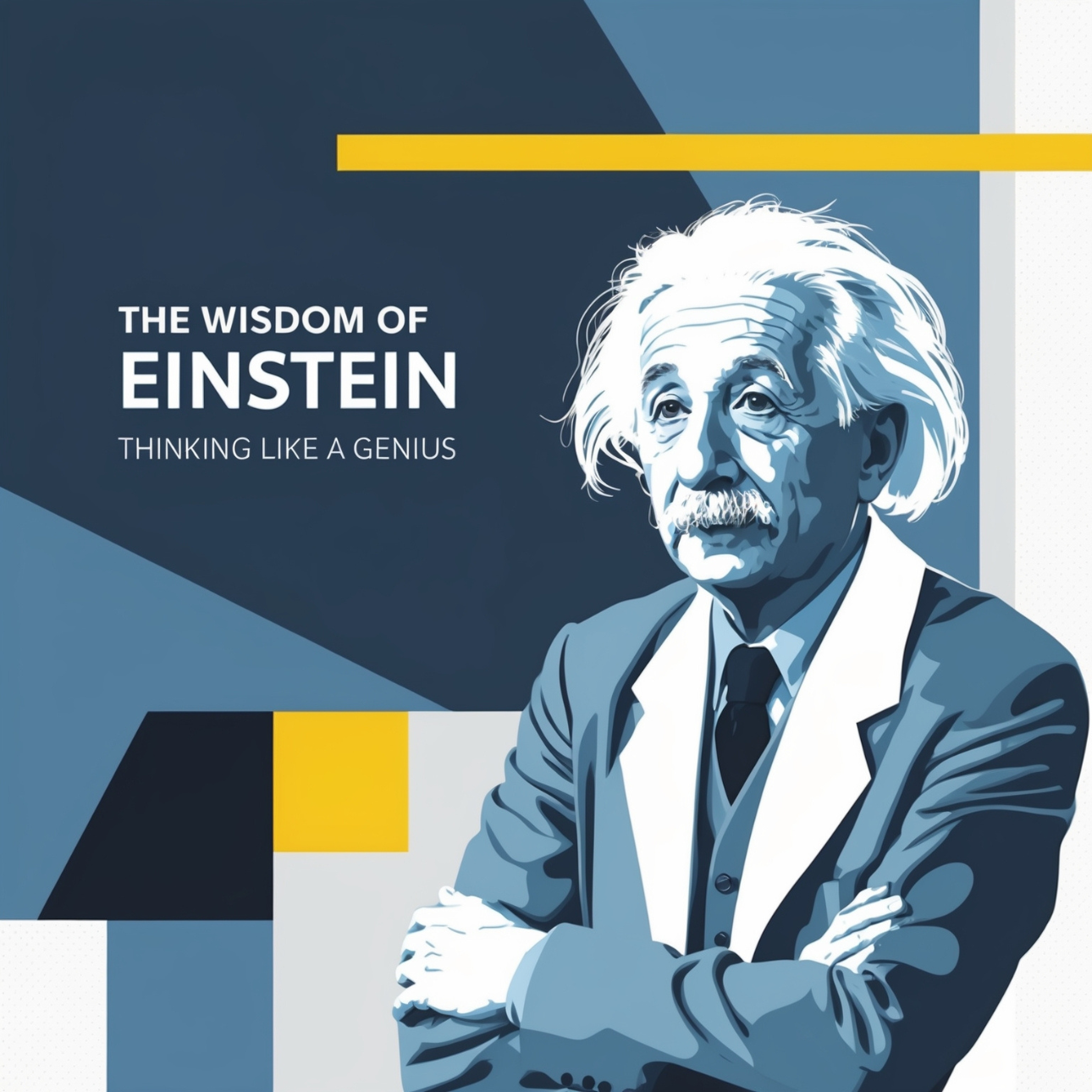 The Wisdom of Einstein: Thinking Like a Genius. (eBook)