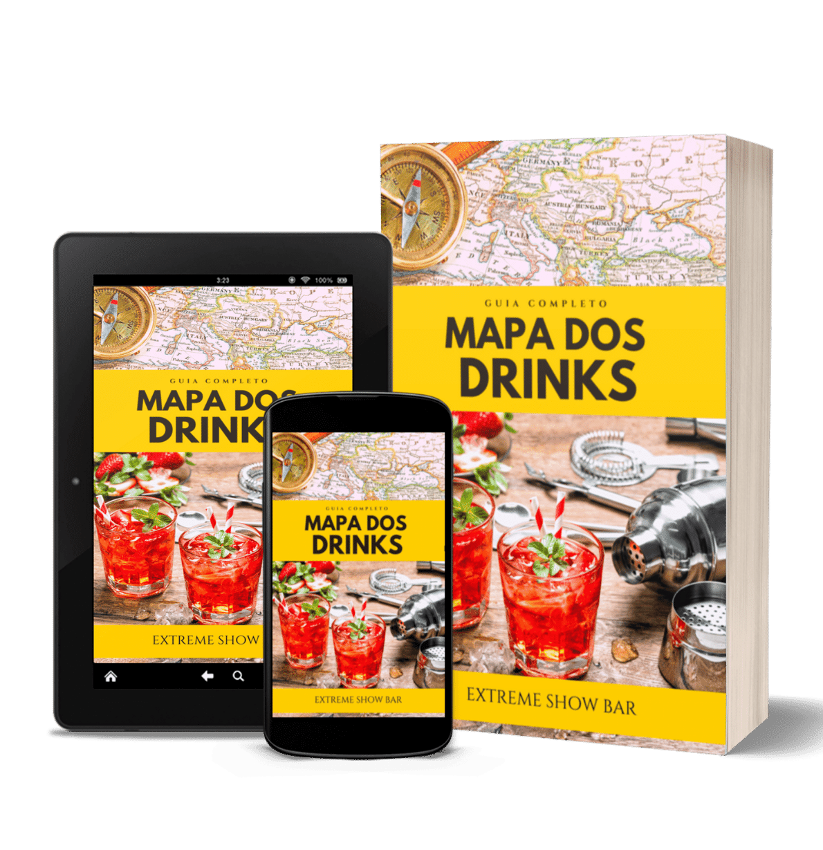 Mapa dos Drinks 2.0 - lucas marcon | Hotmart
