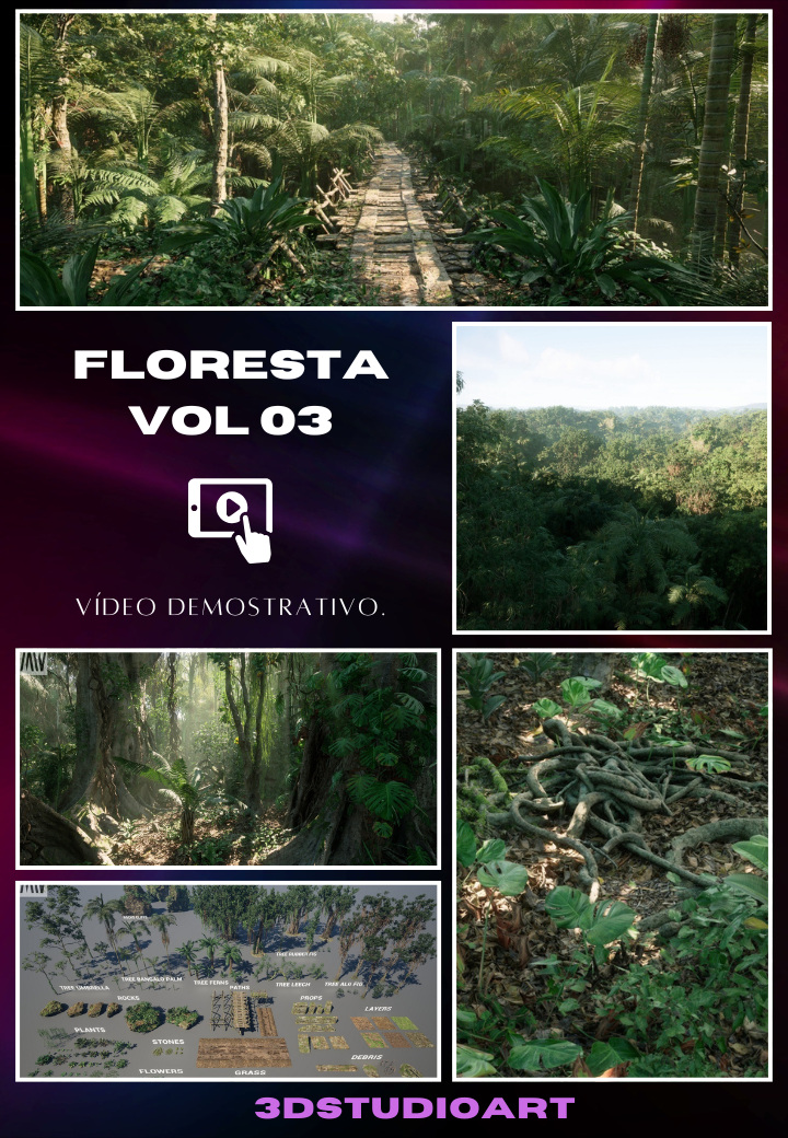 FLORESTA VOL 03 - Tiago Franca | Hotmart